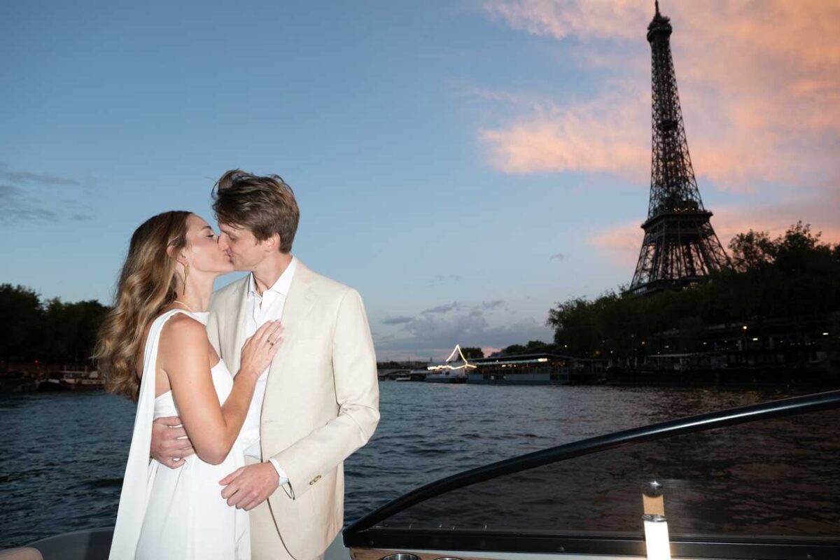 Le mariage de Charles-Édouard et Anna Magdalena entourés de cousins ...