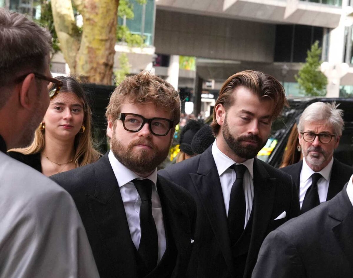 Albert, Leopold, Louis Windsor, Colombus und Cassius Taylor: Diese ...