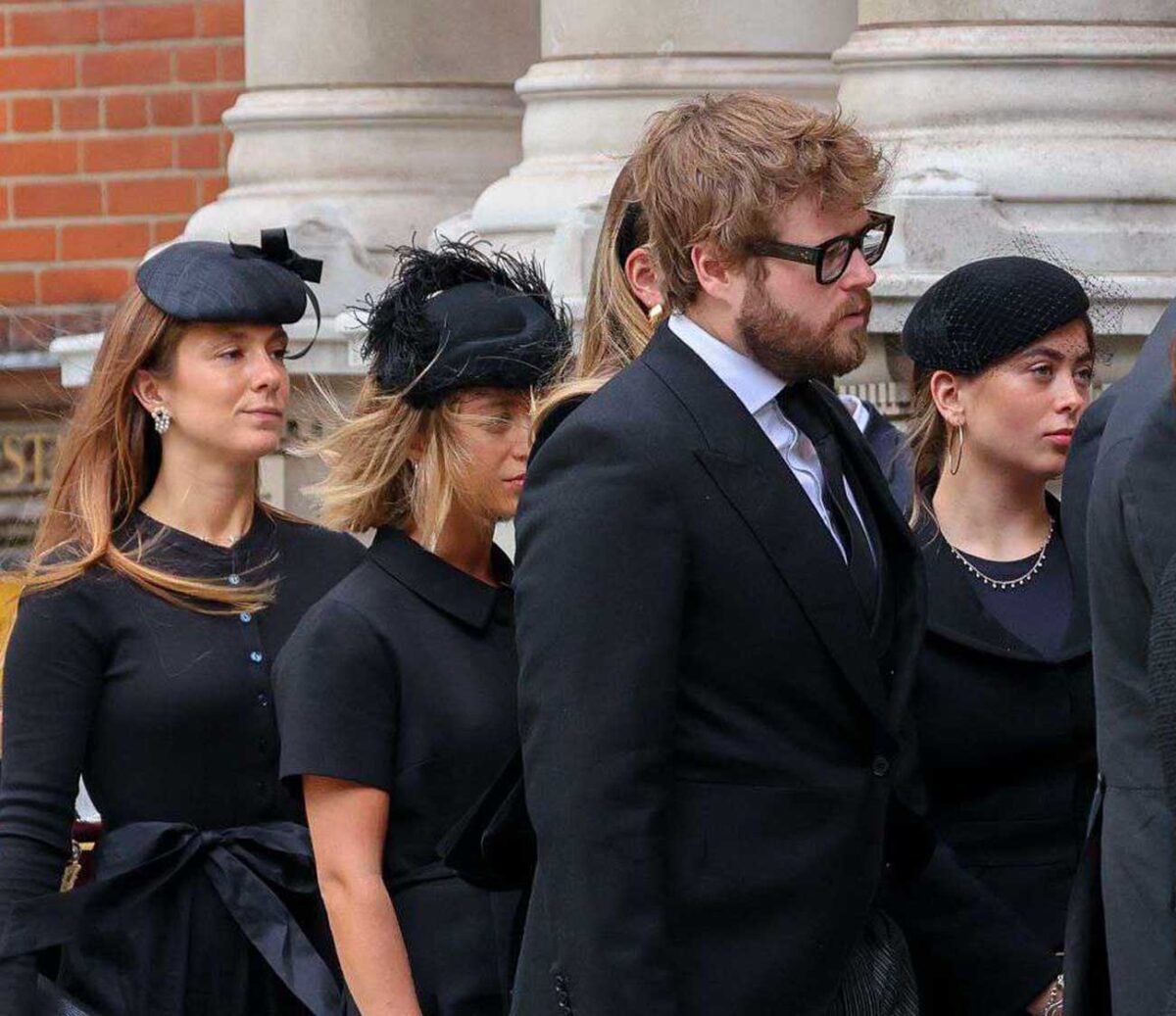 Albert, Leopold, Louis Windsor, Colombus und Cassius Taylor: Diese ...