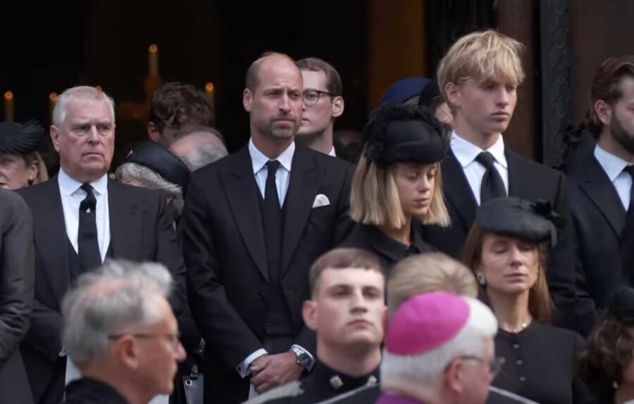 Albert, Leopold, Louis Windsor, Colombus und Cassius Taylor: Diese ...