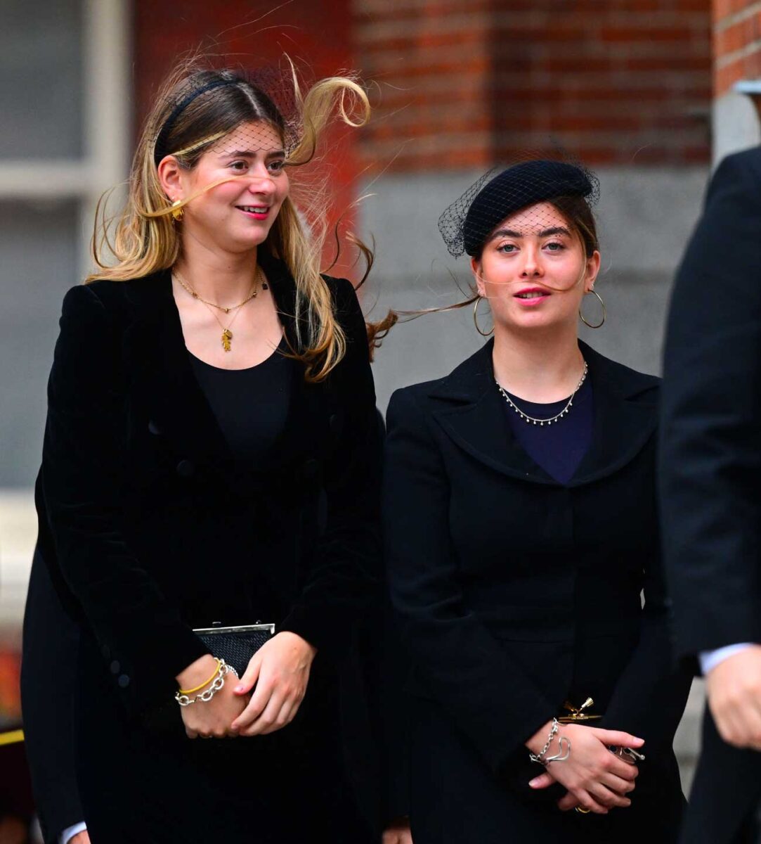 Albert, Leopold, Louis Windsor, Colombus und Cassius Taylor: Diese ...