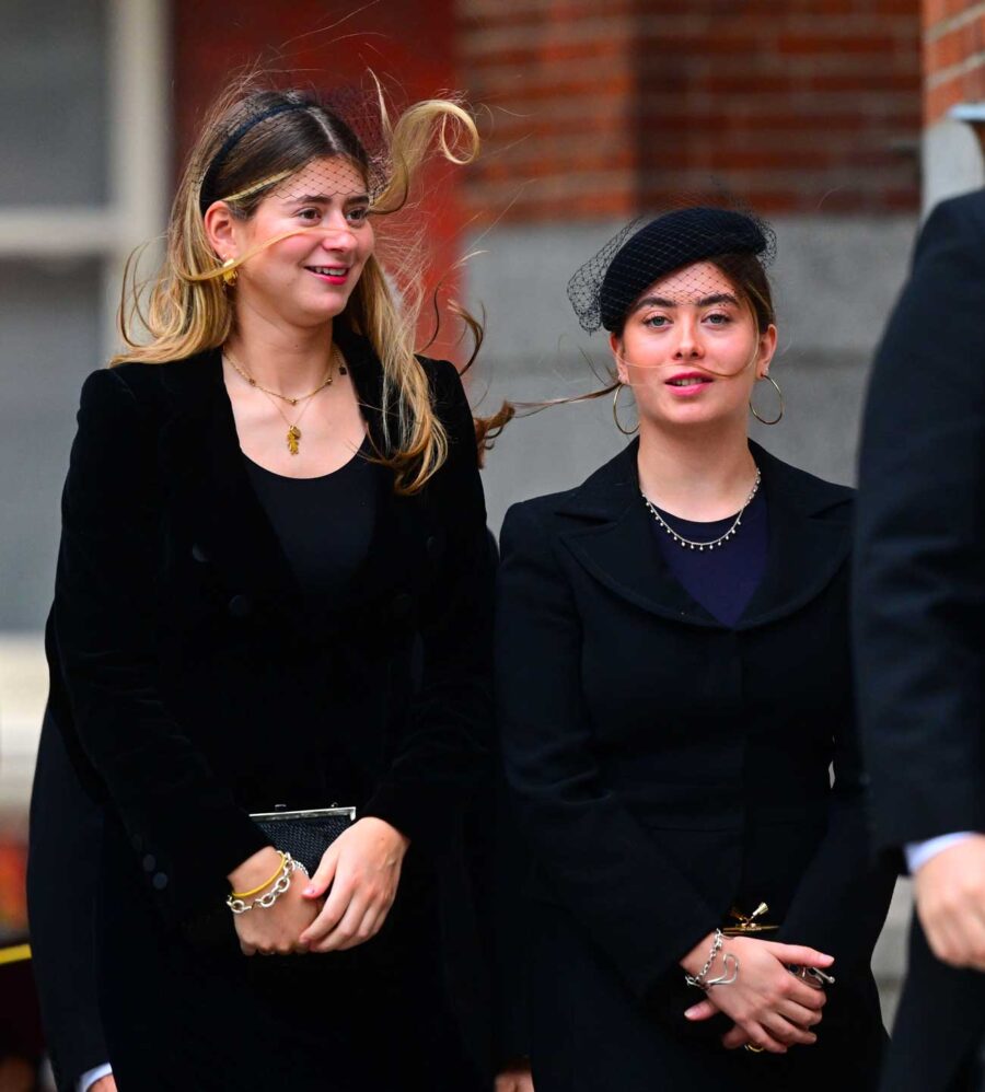 Albert, Leopold, Louis Windsor, Colombus und Cassius Taylor: Diese ...