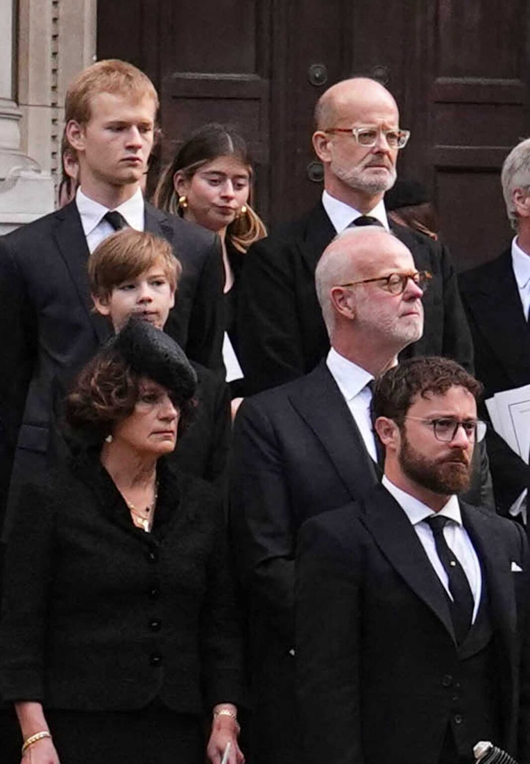 Albert, Leopold, Louis Windsor, Colombus und Cassius Taylor: Diese ...