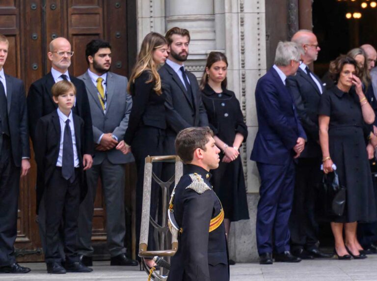 Séparation dans la famille royale : Lord Nicholas Windsor sans son ...
