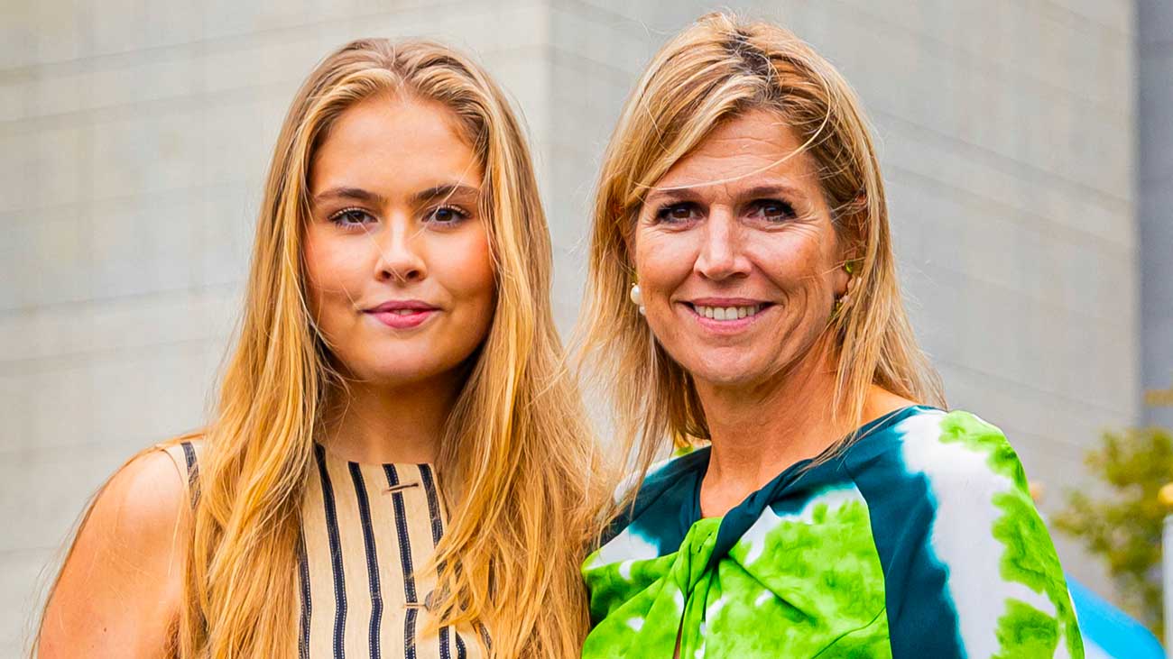 La princesse Amalia devient soldate volontaire