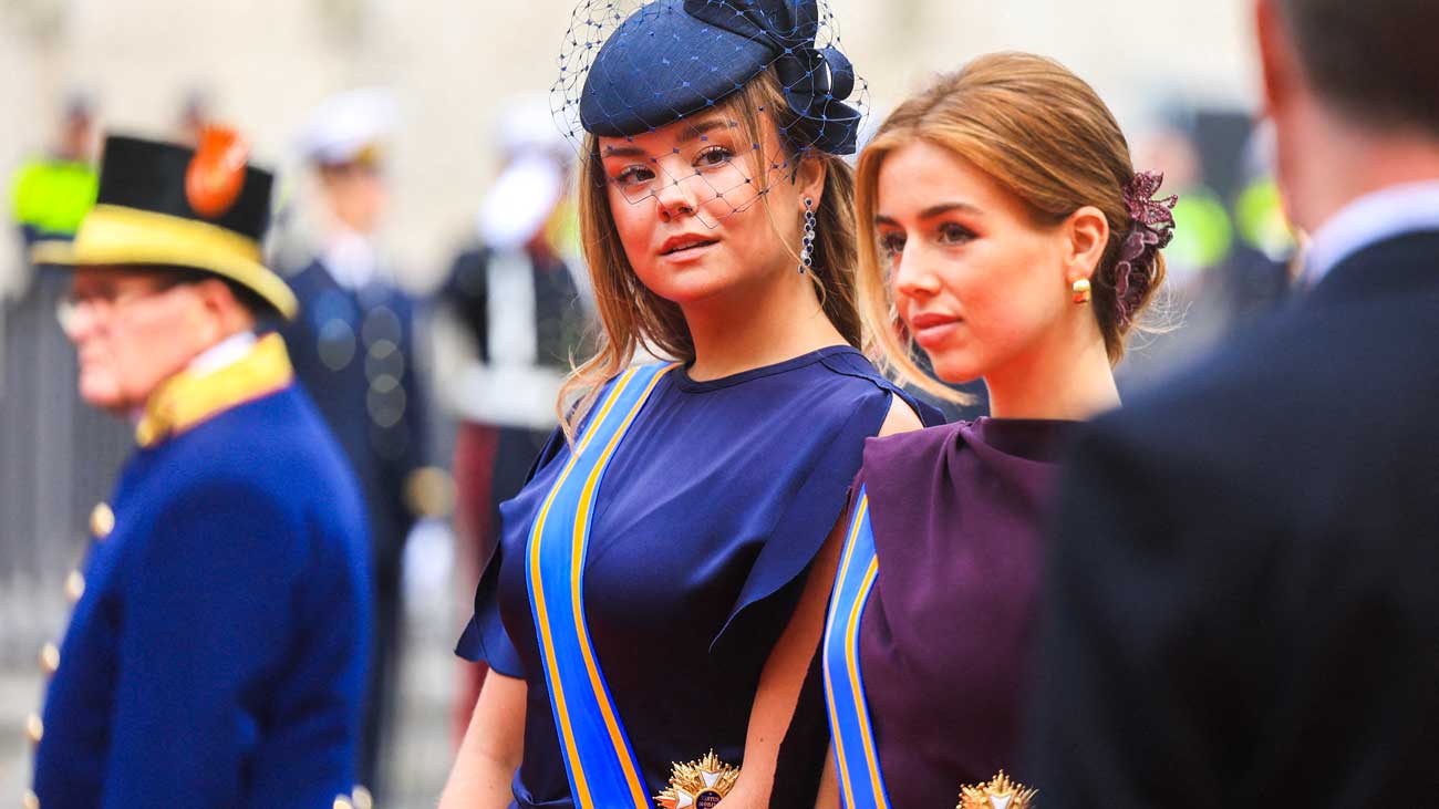 La princesse Ariane porte pour la première fois le cordon de l'ordre du ...
