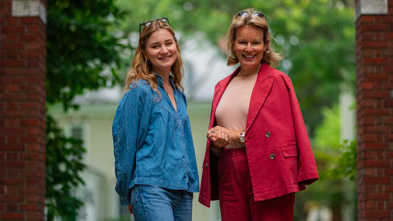 La reine Mathilde retrouve la princesse Élisabeth à Boston : des photos ...