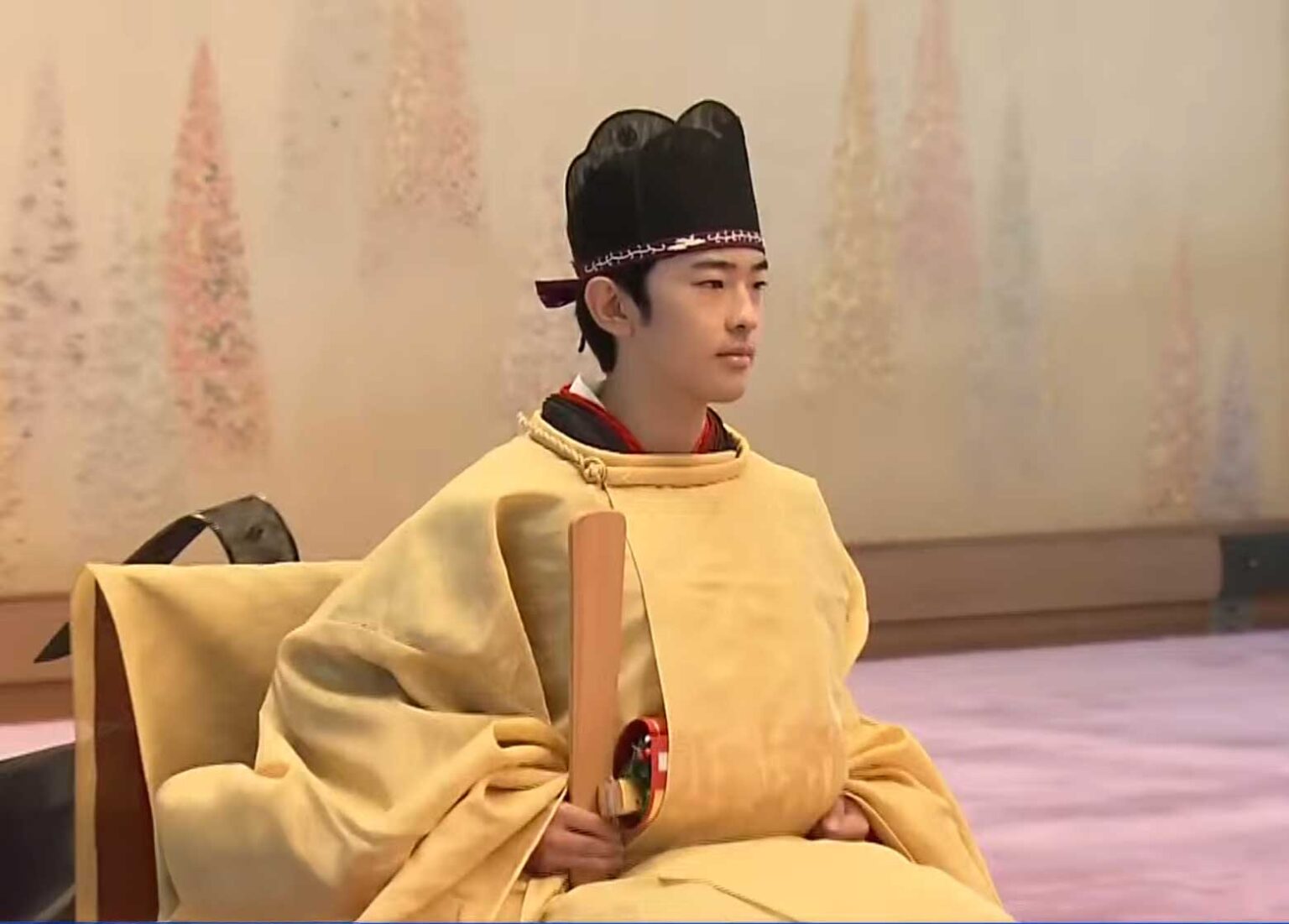 Le prince Hisahito devient adulte au cours d'une cérémonie pratiquée ...