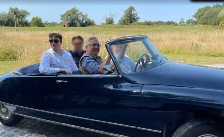 Les premières photos du prince Laurent et son fils Clément ensemble