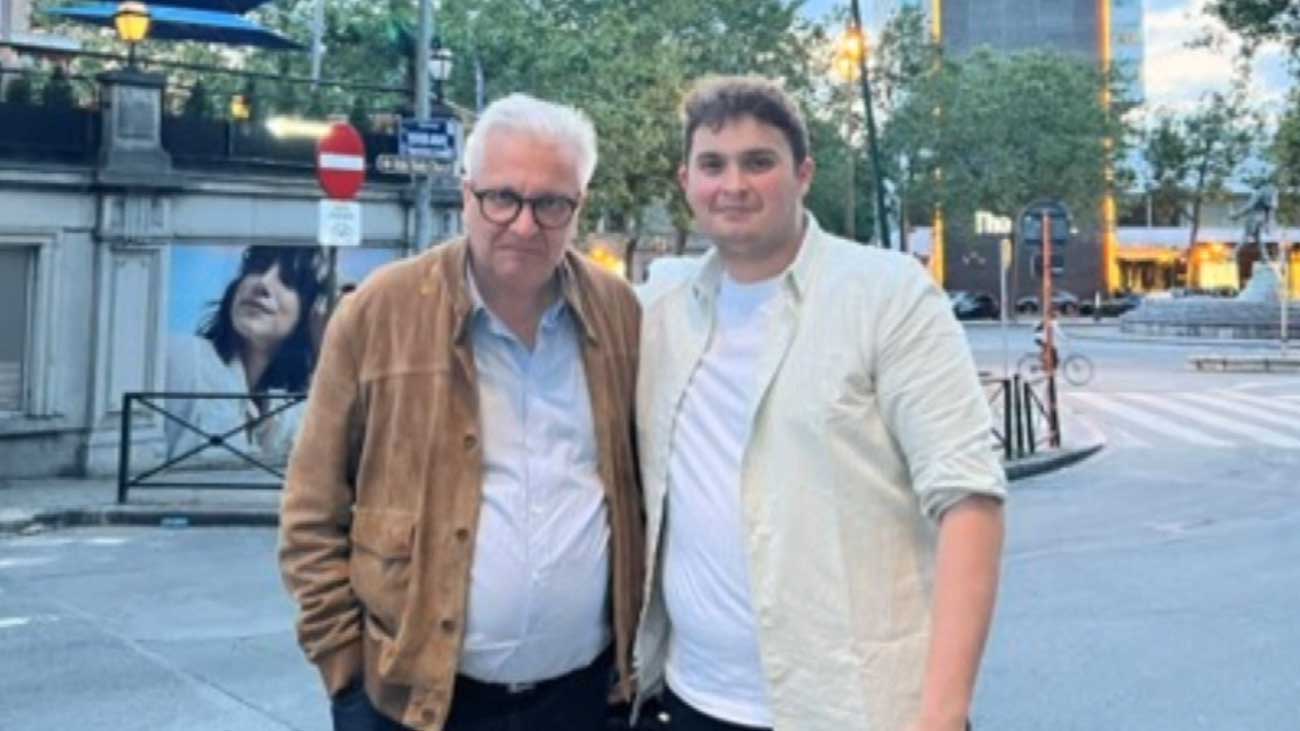 Die ersten Fotos von Prinz Laurent und seinem Sohn Clément zusammen