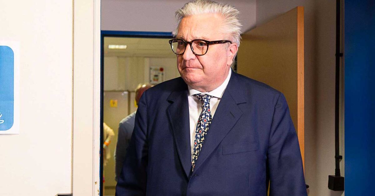 Prinz Laurent erkennt sich als Vater von Clément Vandenkerckhove an