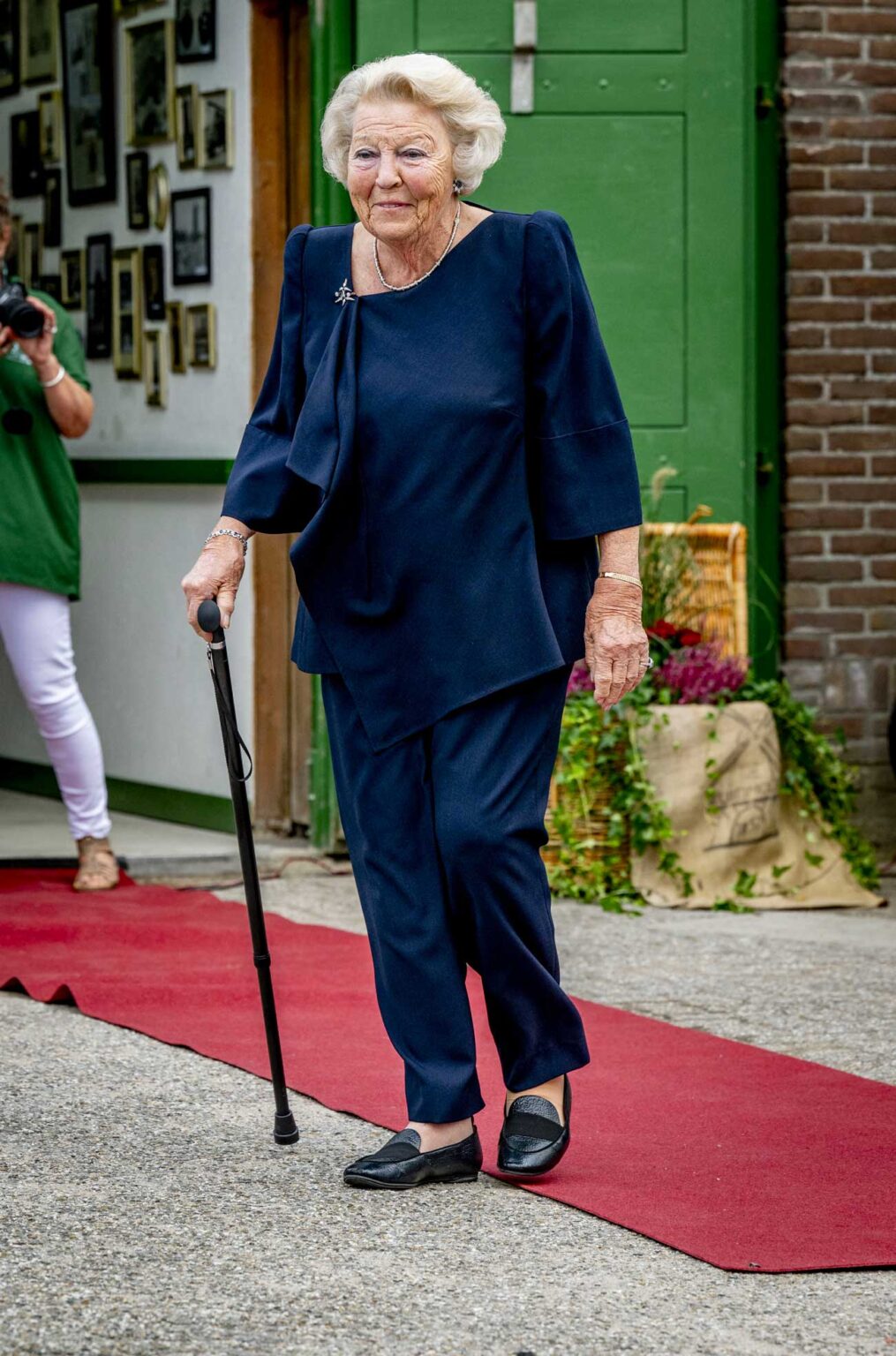 La princesse Beatrix rouvre un moulin à grains du 19e siècle à Groesbeek