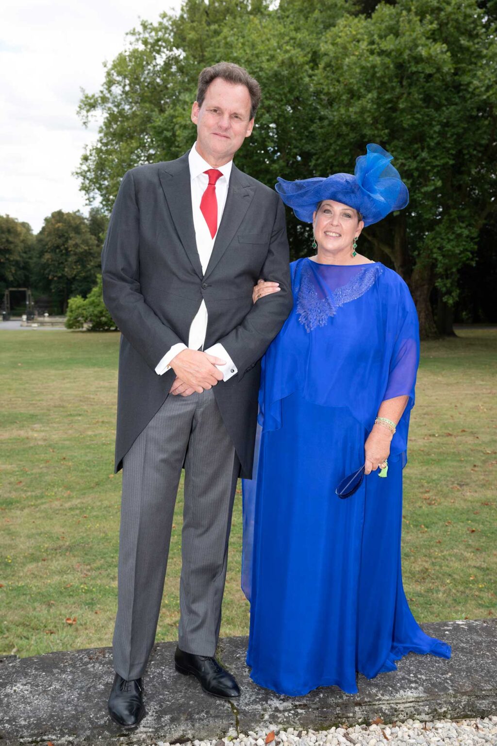 La famille d'Orléans réunie au mariage du fils de la princesse Clotilde ...