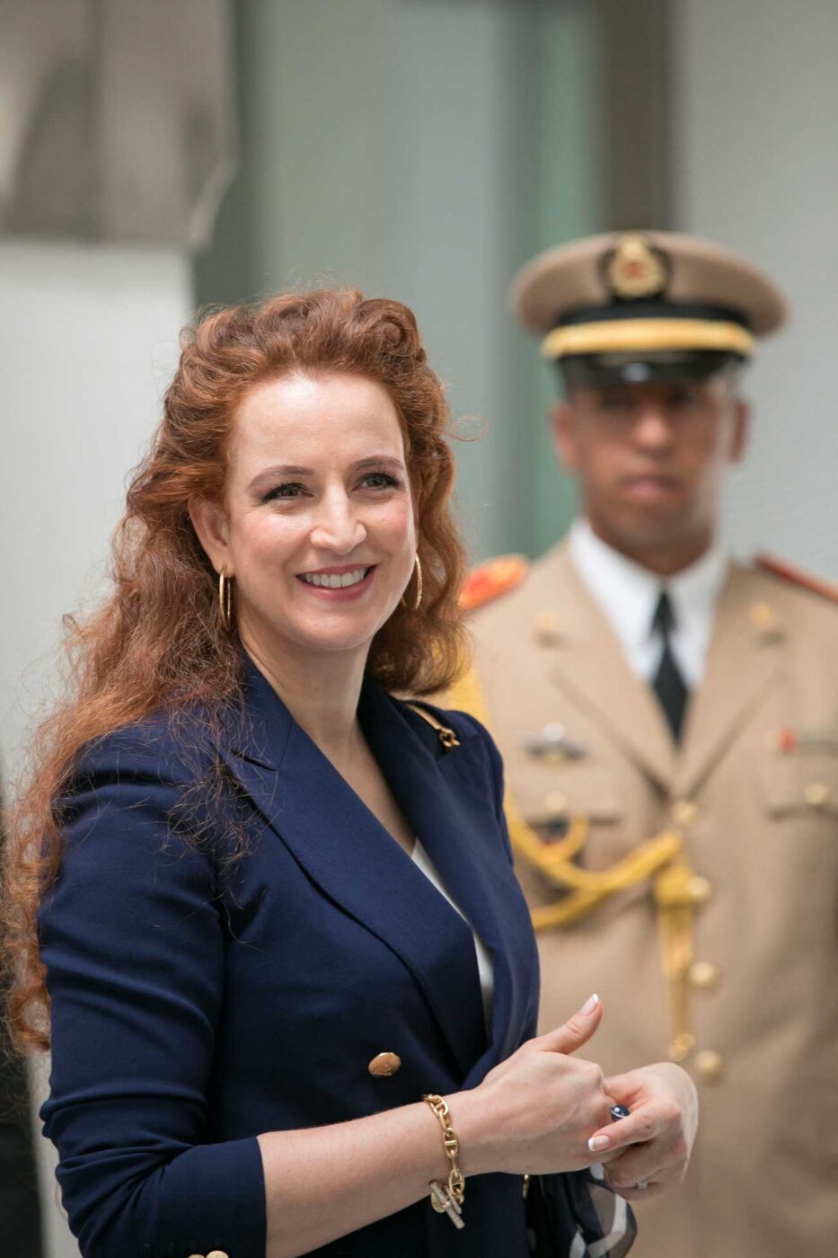 Une première sortie contrôlée de la princesse Lalla Salma : l'ex-épouse du roi Mohammed VI a ...