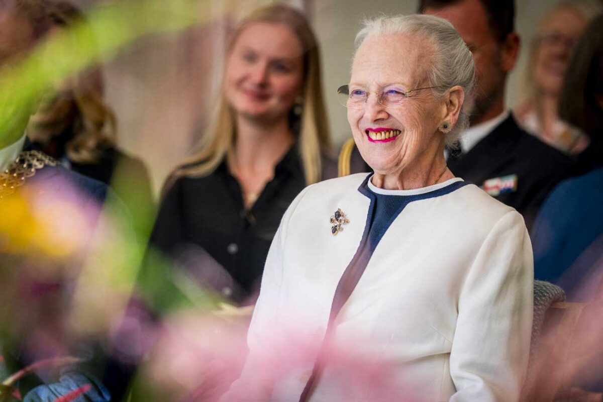 La reine Margrethe récompense l'auteure Ida Jessen du prix Rungstedlund