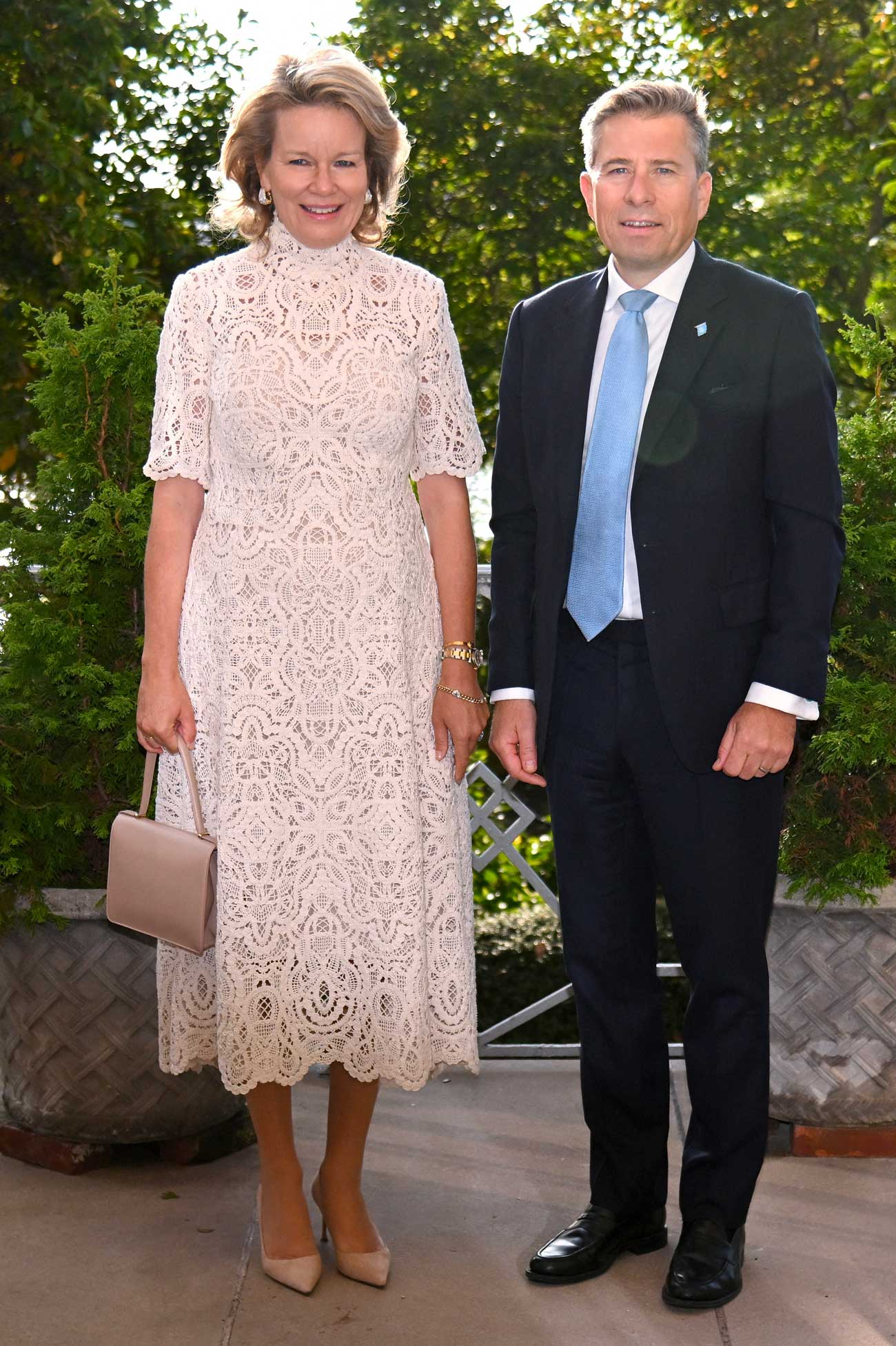 La reine Mathilde défend les droits des femmes à New York en marge de ...