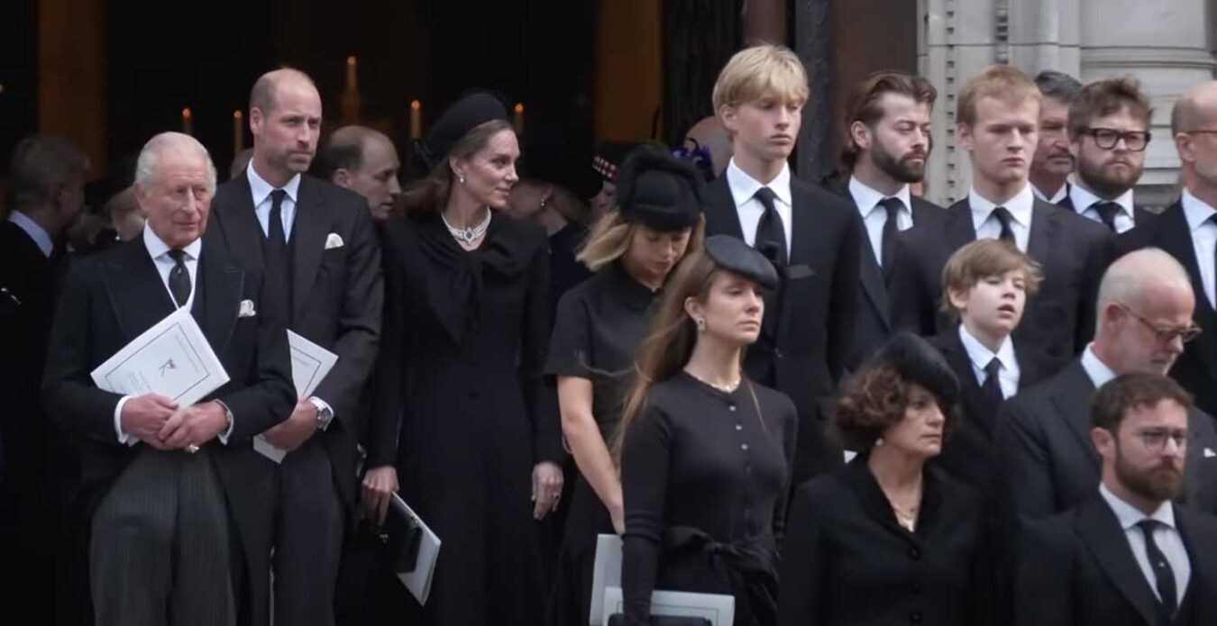 Albert, Leopold, Louis Windsor, Colombus und Cassius Taylor: Diese ...