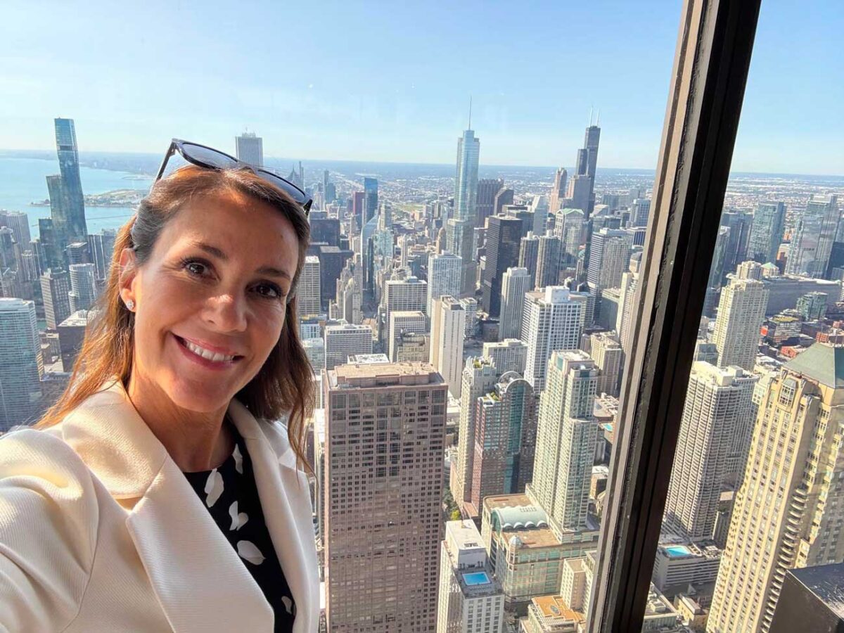 La princesse Marie rencontre des retraités danois à Chicago