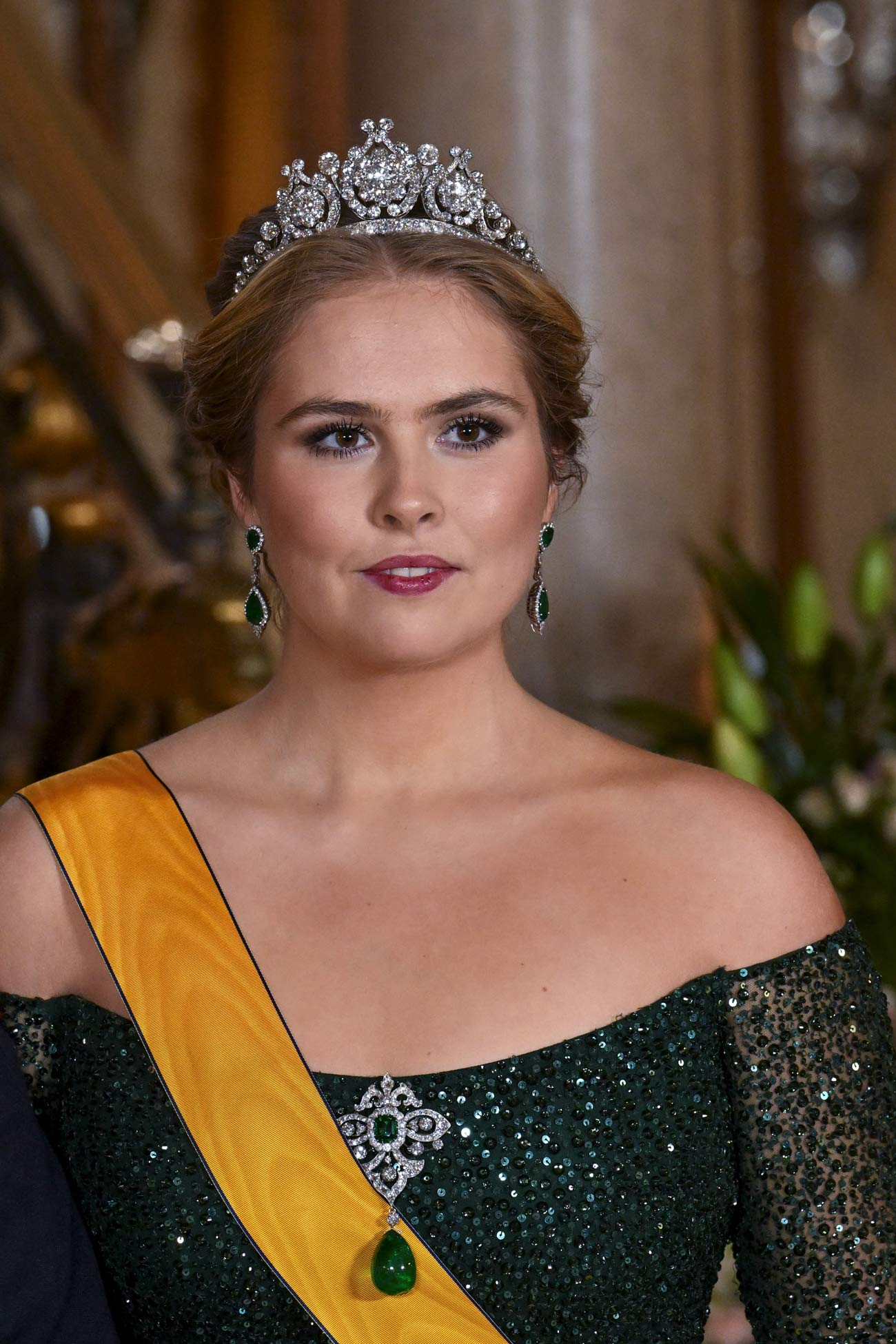 Prinzessin Amalia und Prinzessin Elisabeth: ein strahlendes Erben-Duo ...