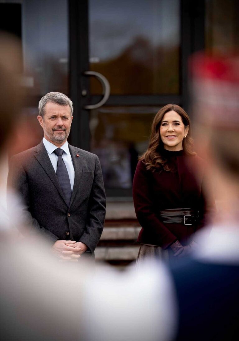 La deuxième journée du roi Frederik X et de la reine Mary en Lettonie