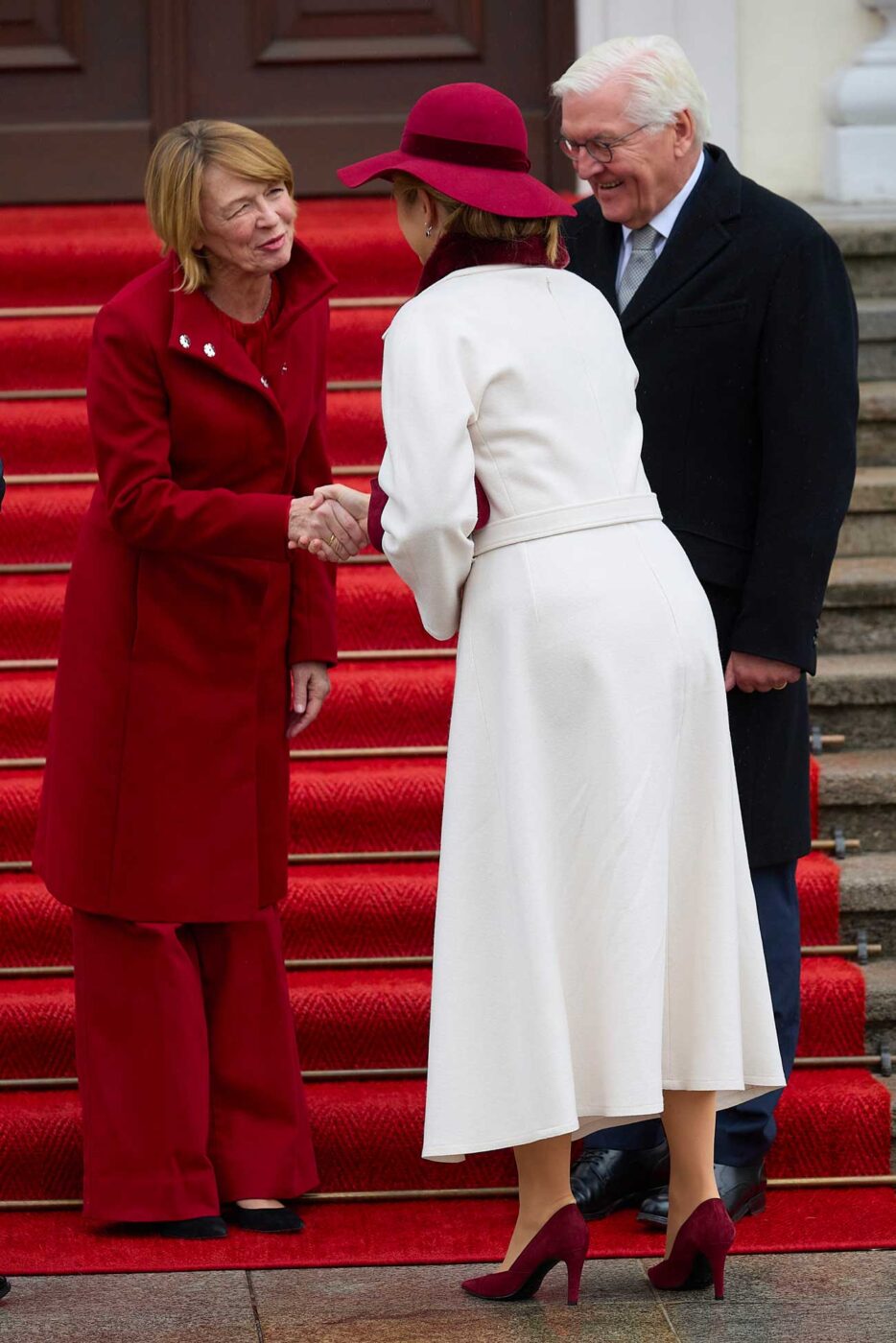 Le grand-duc Guillaume et la grande-duchesse Stéphanie accueillis au ...