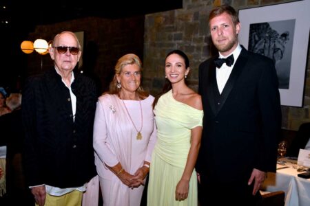 La princesse Léa accueille le prince Leka et sa fiancée en Belgique ...