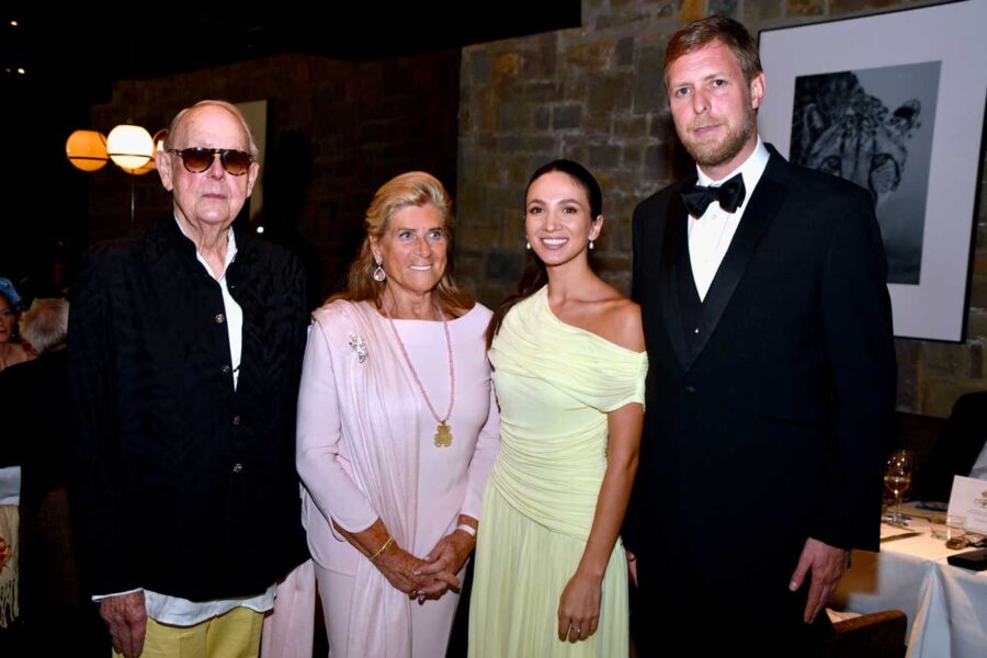 La princesse Léa accueille le prince Leka et sa fiancée en Belgique ...