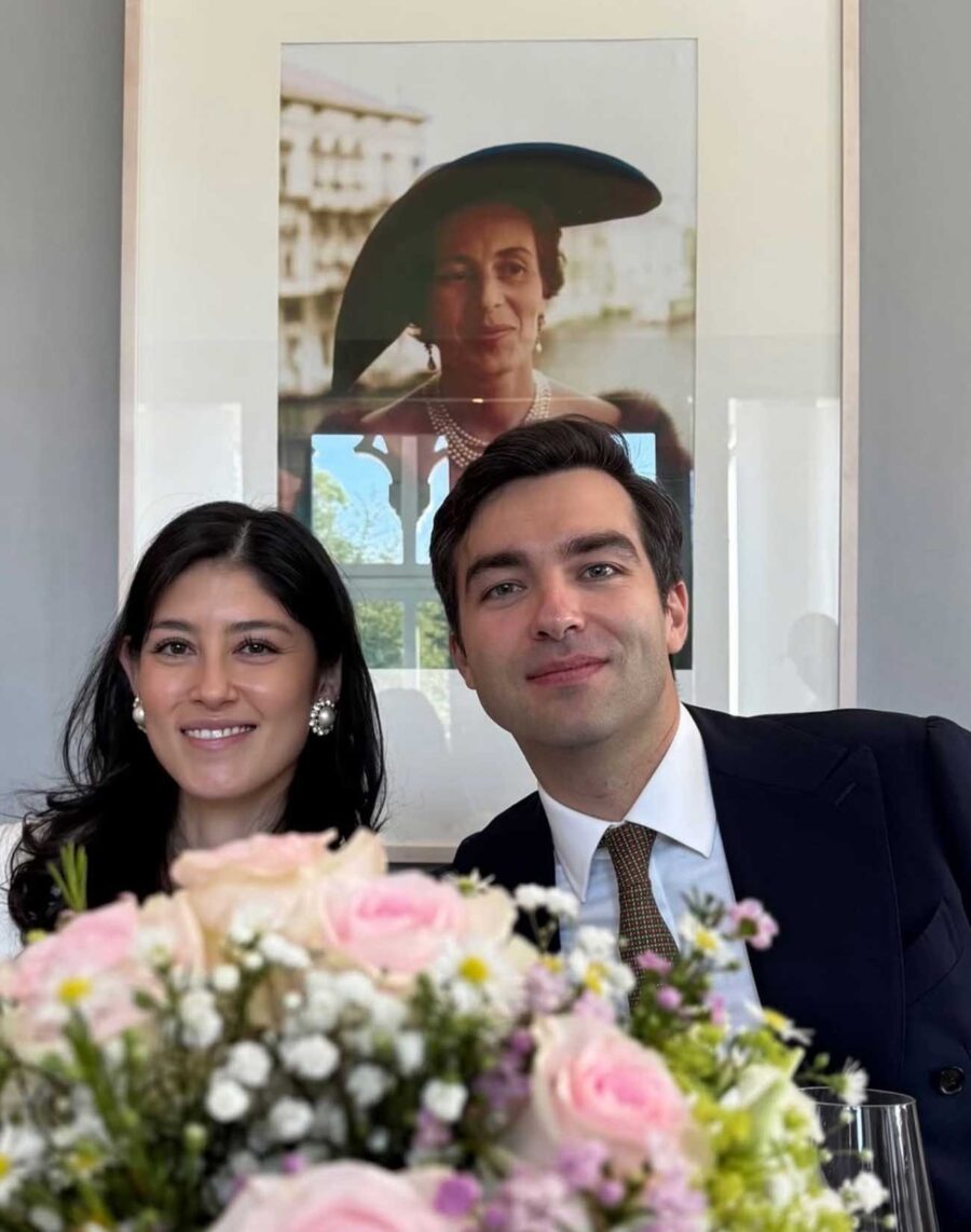 Le prince Peter et la princesse Yurina se marient au château de Sayn ...