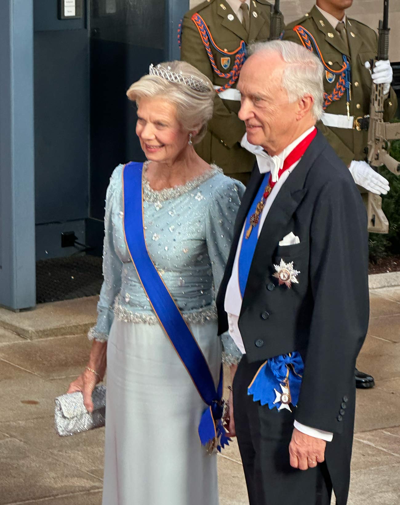 Guillaume et Stéphanie de Luxembourg organisent leur premier gala en ...