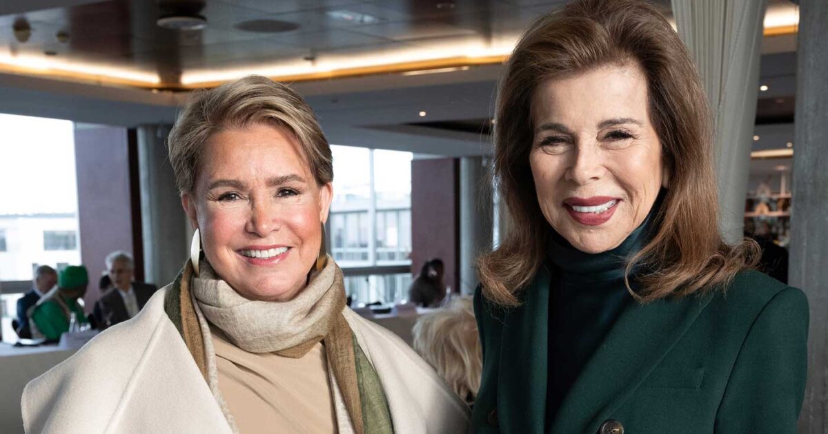 La grande-duchesse Maria Teresa, la princesse Kalina et la princesse ...