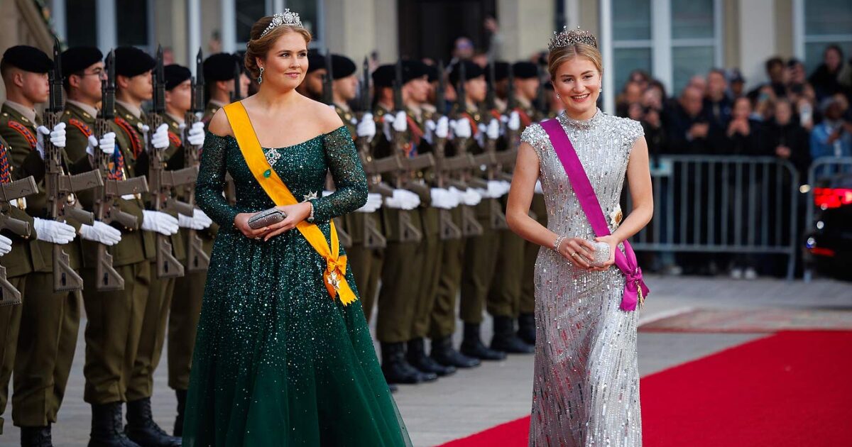 Prinzessin Amalia und Prinzessin Elisabeth: ein strahlendes Erben-Duo ...