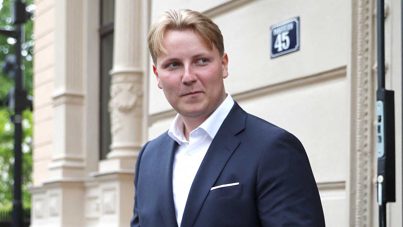 Le prince Sverre Magnus s'installe à Milan avec sa petite amie