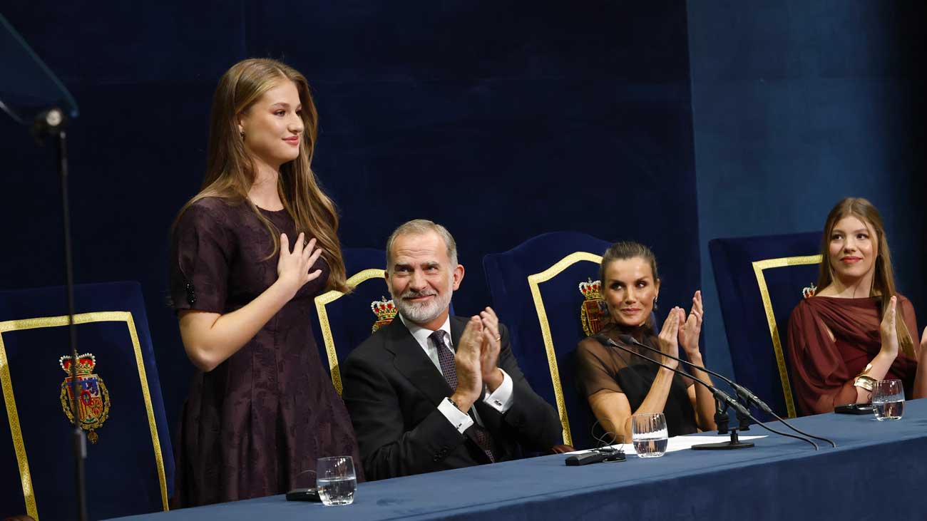 Prinzessin Leonor verleiht Serena Williams einen Preis ihrer Stiftung ...