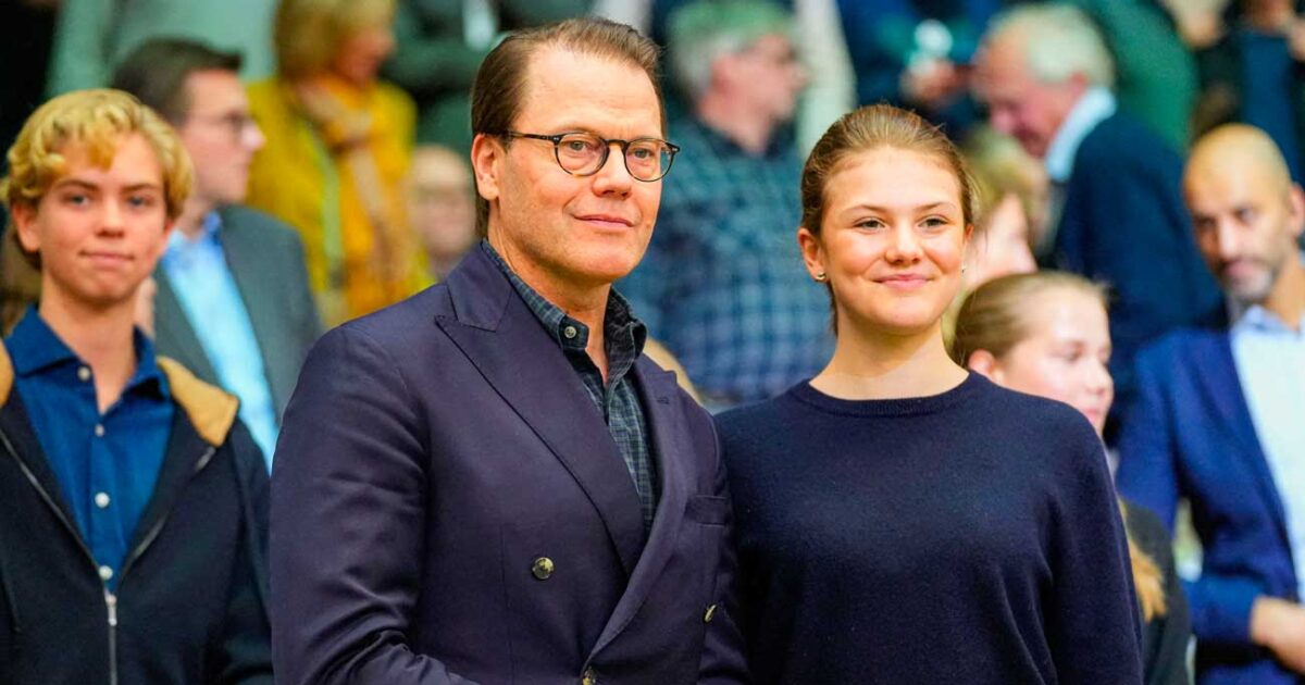 Casper Ruud s'adresse à la princesse Estelle et au prince Daniel après ...