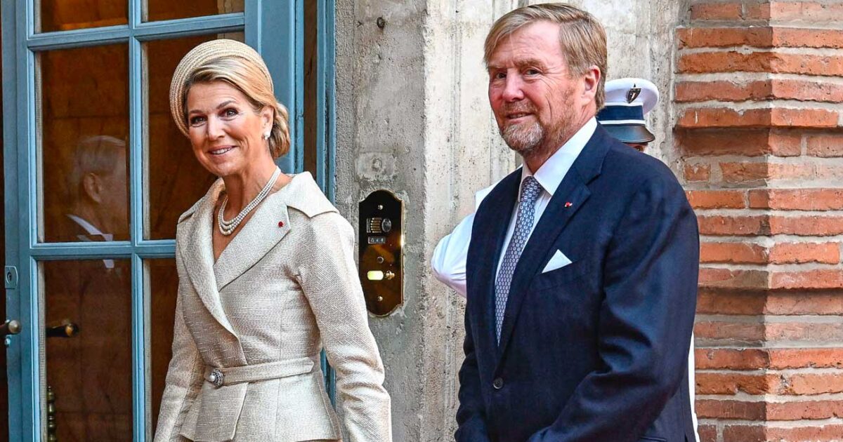 Le roi Willem-Alexander et la reine Máxima en Occitanie pour valoriser ...