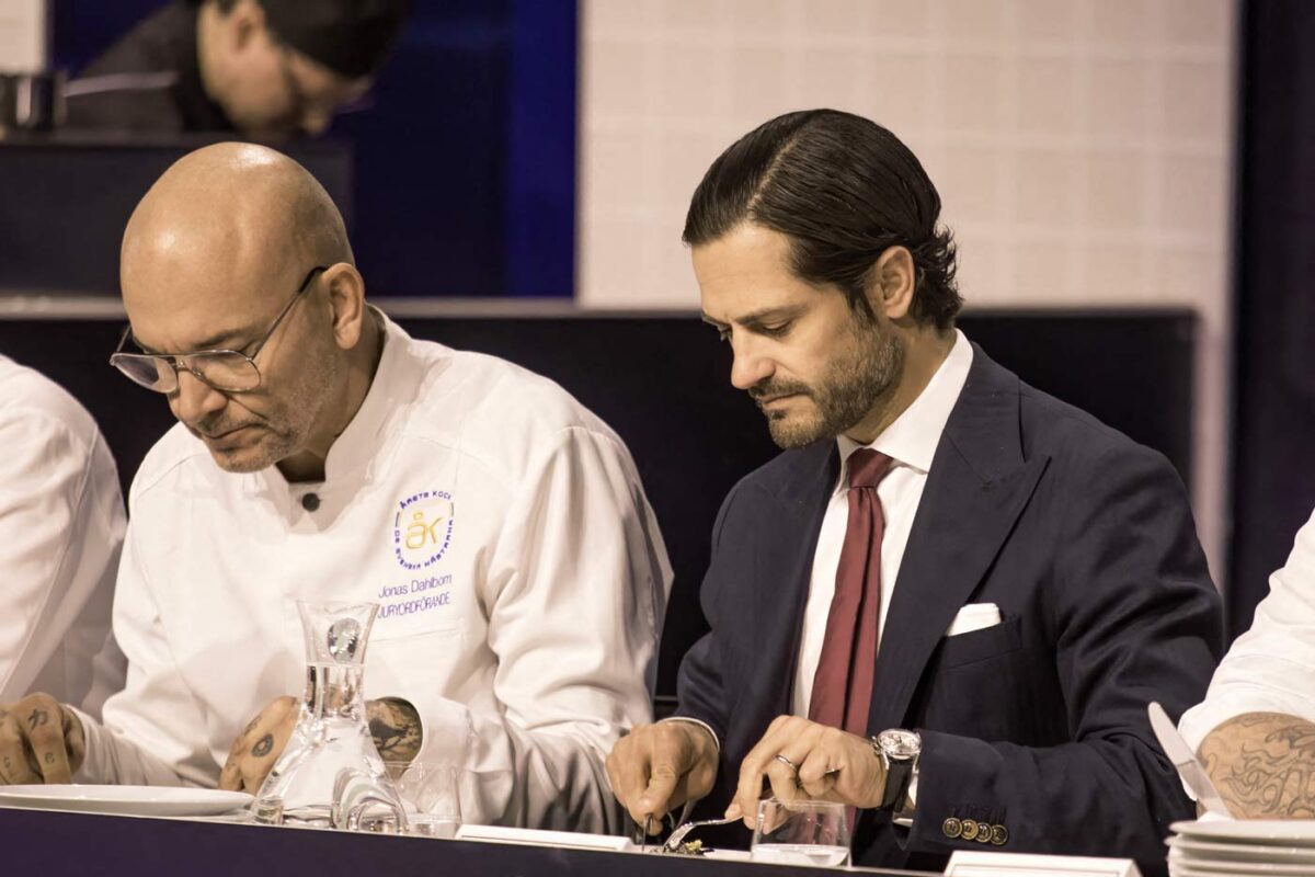 Le prince Carl Philip met son palais à l'épreuve pour sacrer le ...