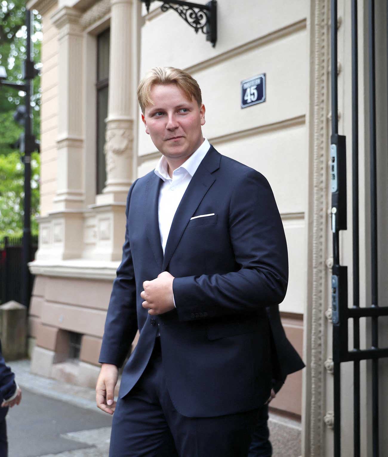 Le prince Sverre Magnus s'installe à Milan avec sa petite amie
