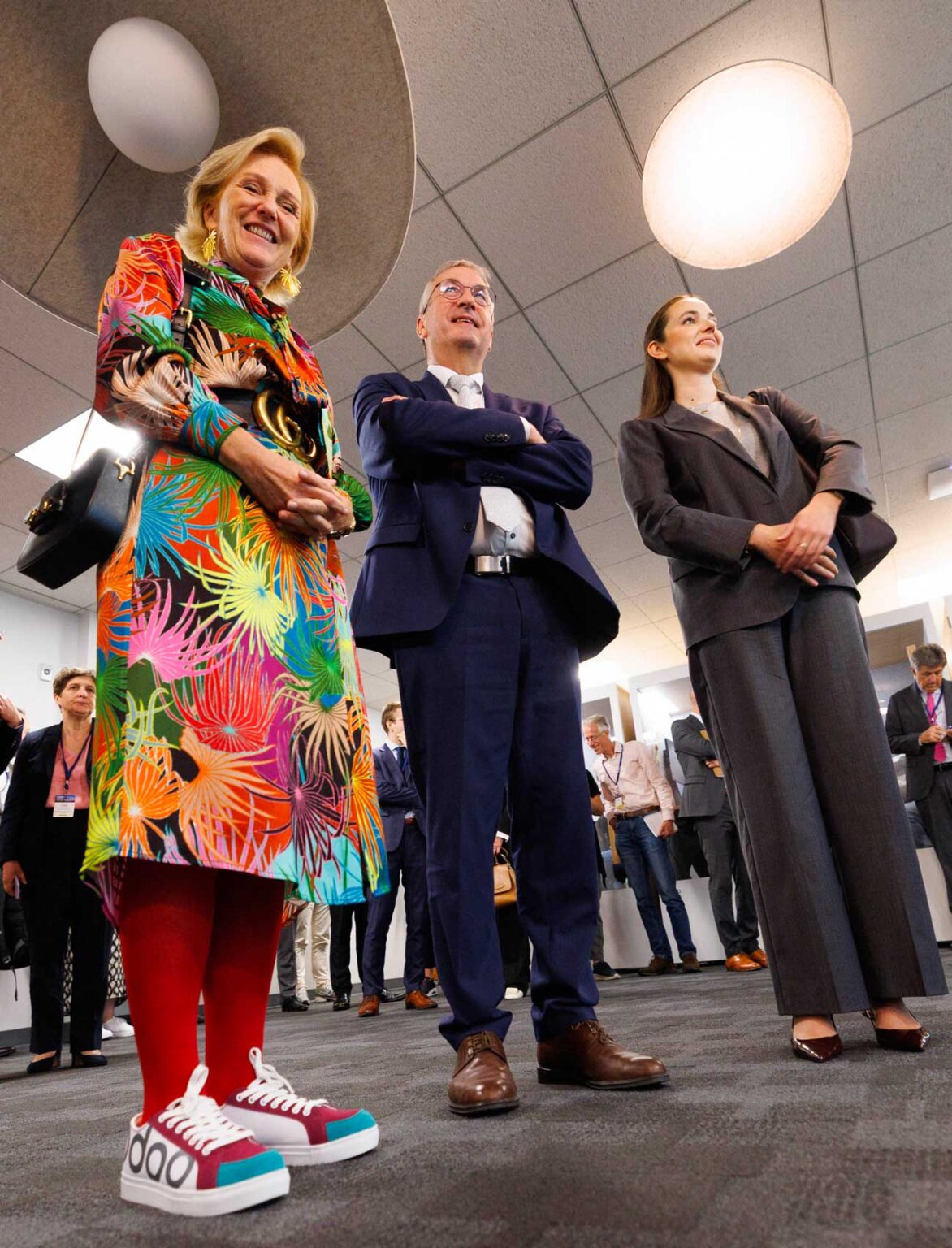 La princesse Astrid visite le laboratoire secret d'Amazon en Californie