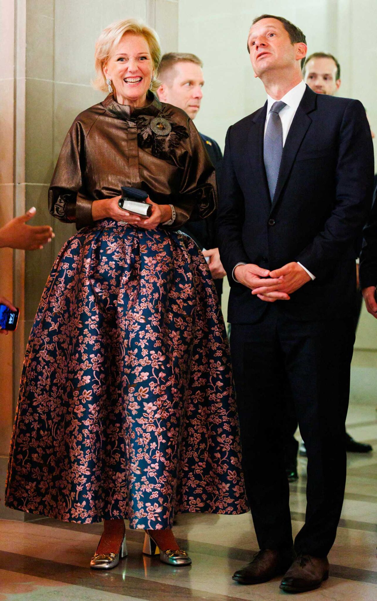 La princesse Astrid aide les entrepreneurs belges à conquérir l'Ouest