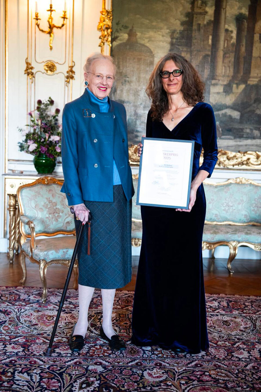 La reine Margrethe poursuit l'engagement de la reine Ingrid pour la ...