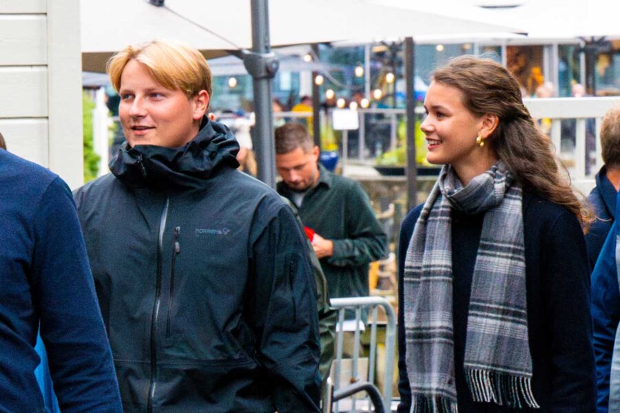 Le prince Sverre Magnus s'installe à Milan avec sa petite amie