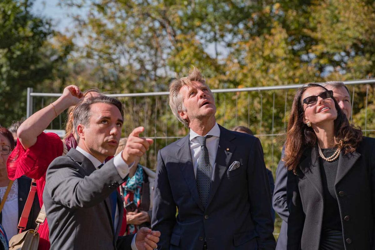 Le prince Emmanuel-Philibert de retour en Savoie pour une journée ...