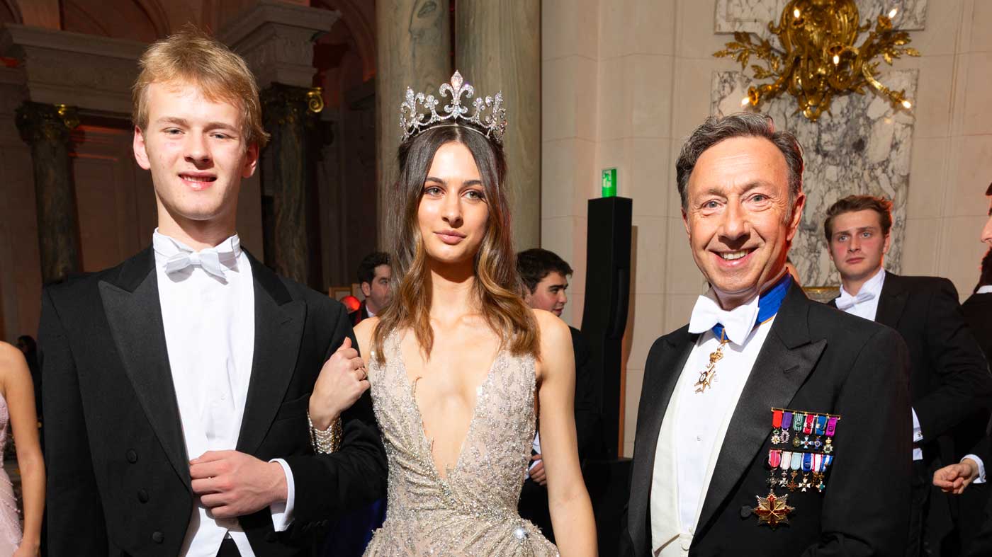 Albert Windsor et la princesse Eulalia d’Orléans-Bourbon, descendants ...