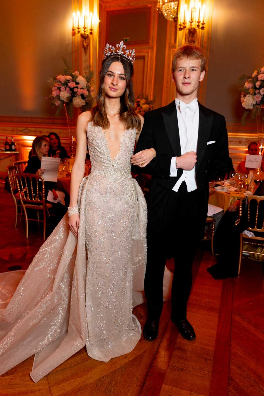 Albert Windsor et la princesse Eulalia d’Orléans-Bourbon, descendants ...