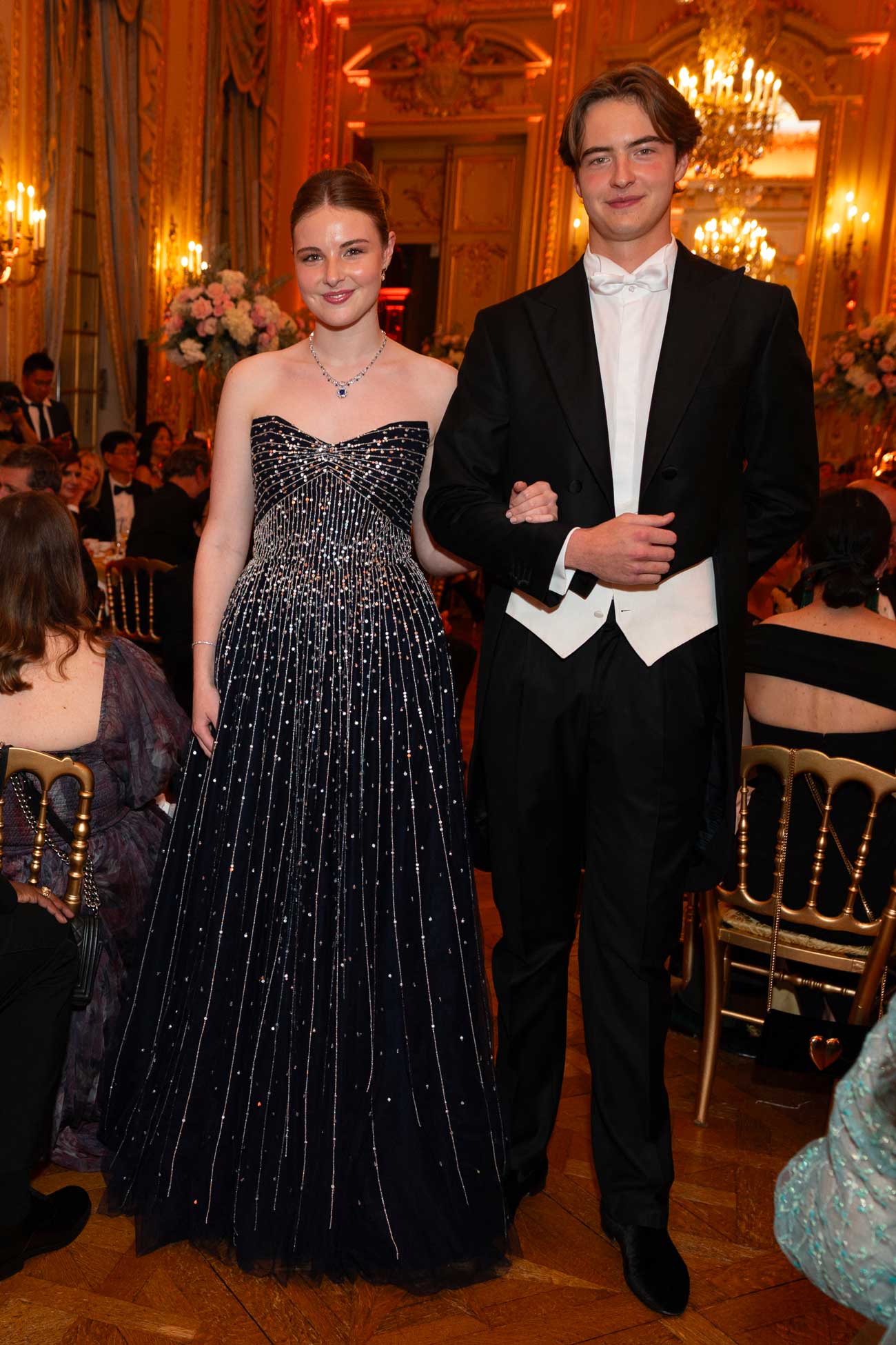 La noblesse britannique valse à Paris avec Lady Araminta Spencer ...