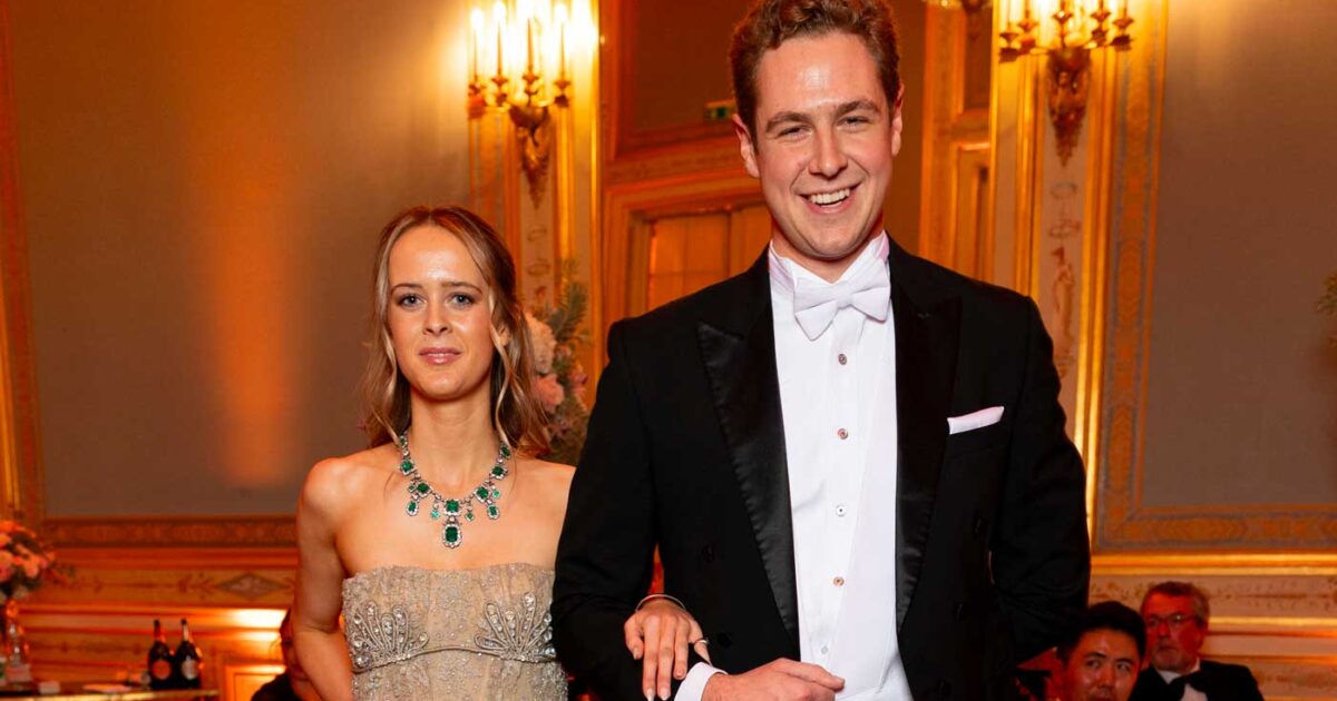 La noblesse britannique valse à Paris avec Lady Araminta Spencer ...