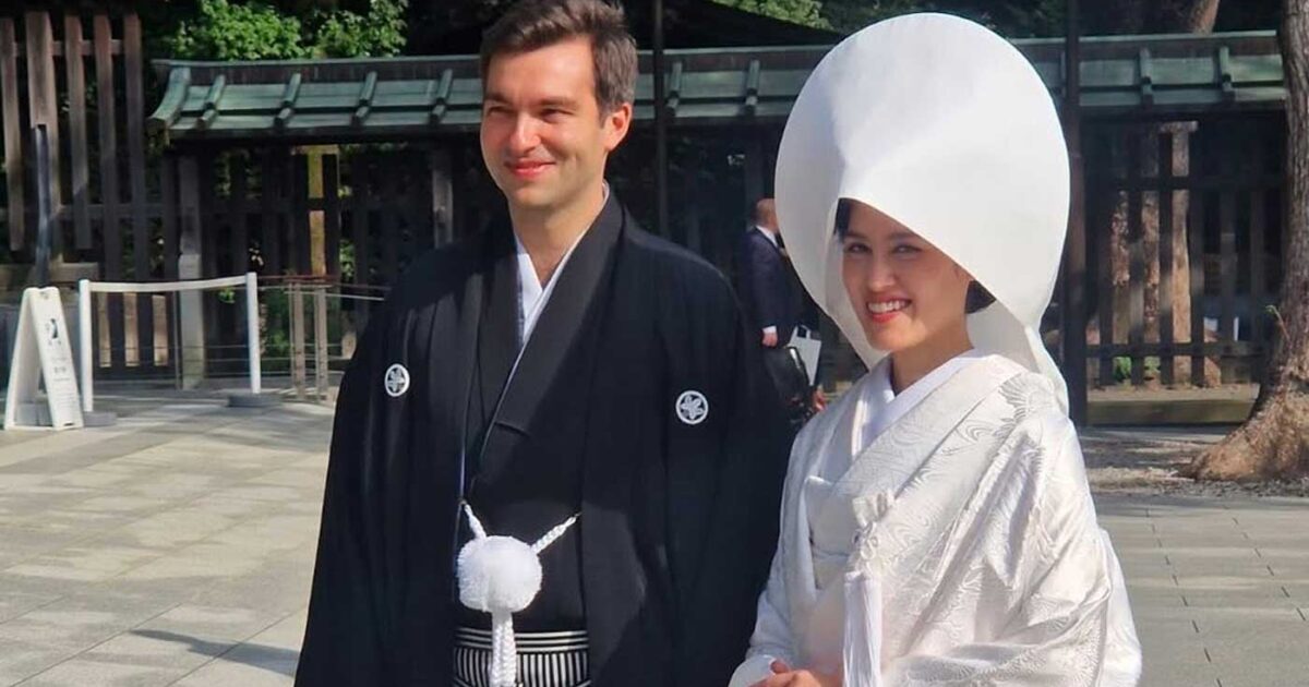 Prinz Peter zu Sayn-Wittgenstein-Sayn heiratet nach shintoistischer ...