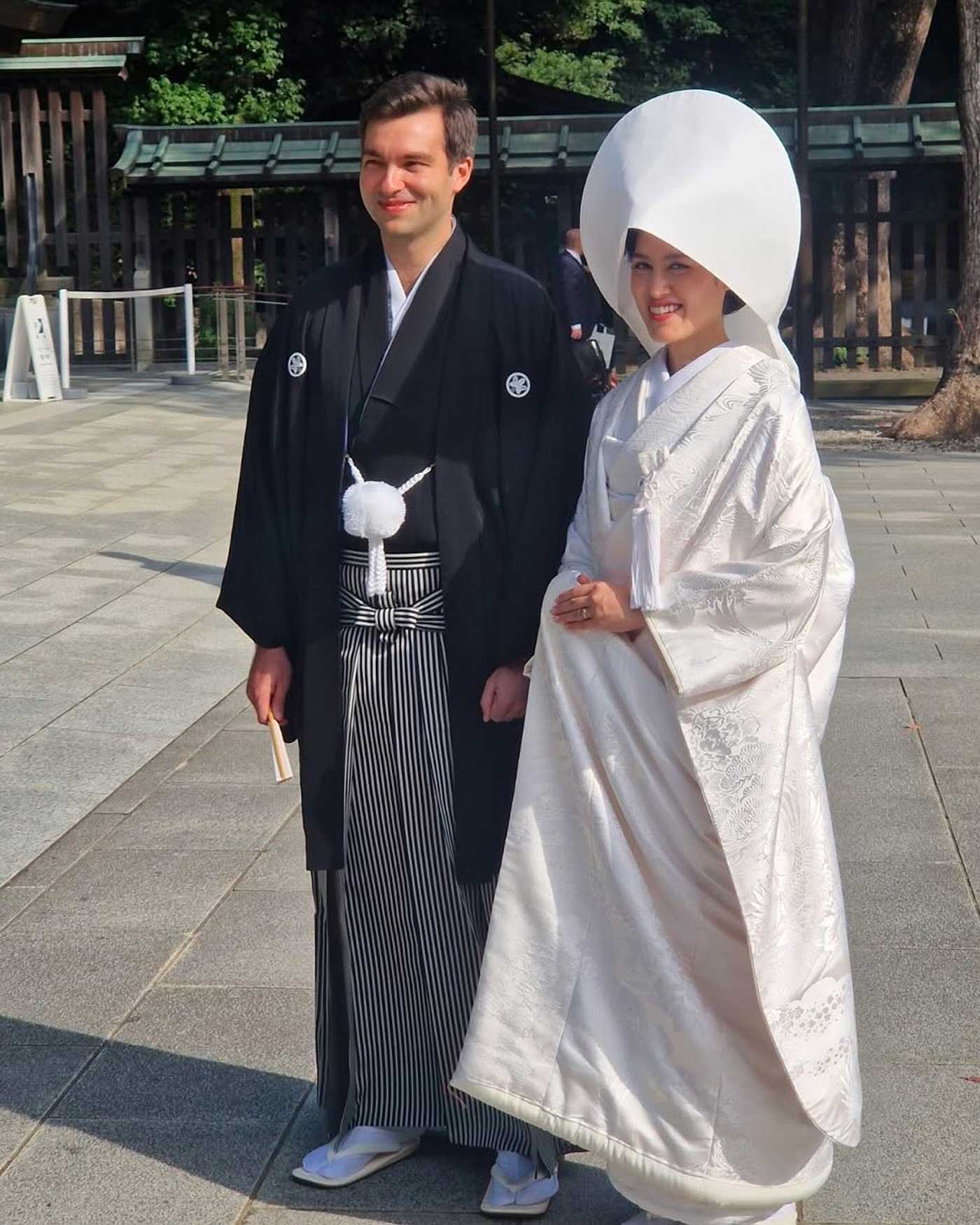 Prinz Peter zu Sayn-Wittgenstein-Sayn heiratet nach shintoistischer ...