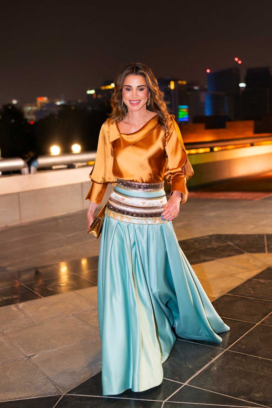 Königin Rania, Anna Wintour und die Schwester des Emirs von Katar ...