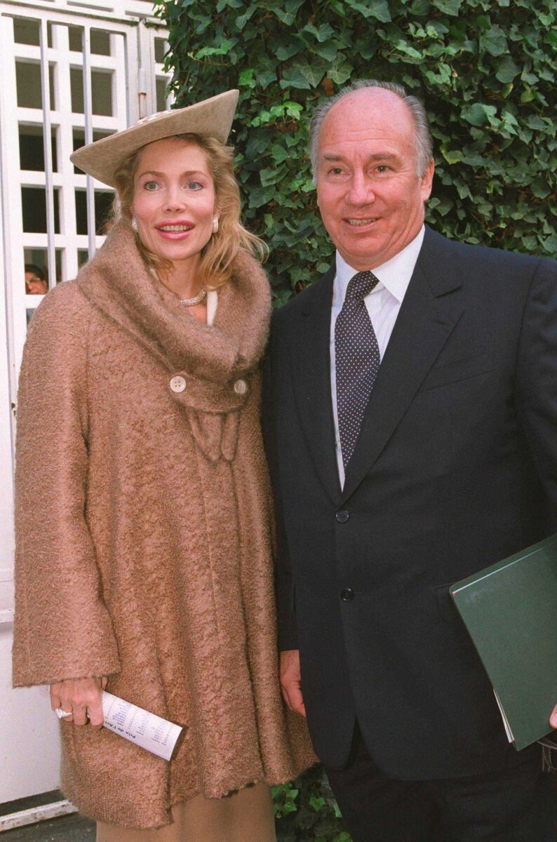 Le milliardaire Wolfgang Porsche a épousé la princesse Gabriele, ex ...